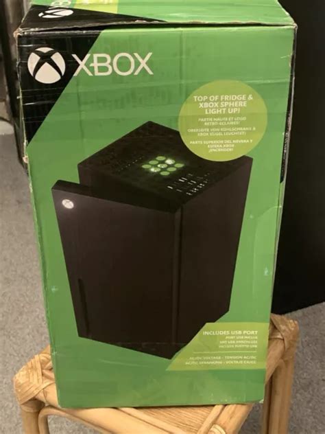 Xbox Series X Replica Mini Fridge Thermoelectric Cooler 10l £5792