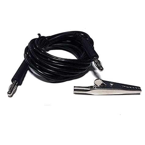 ESD Grounding Cable With Alligator Clip 8 Feet Ground Cable Cord