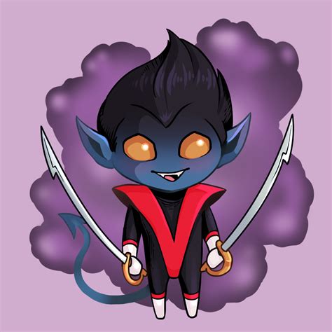 Chibi Nightcrawler