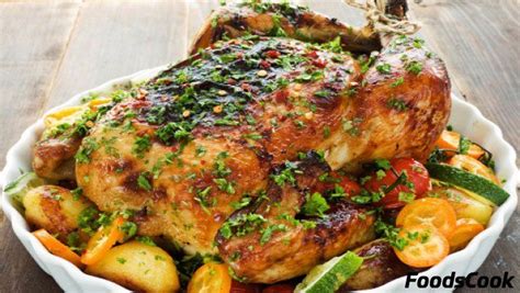 Запеченная курица в духовке пошаговые рецепты с фото Roast Chicken