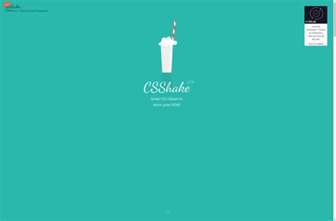 Animista Generate Css Animations Sugggest