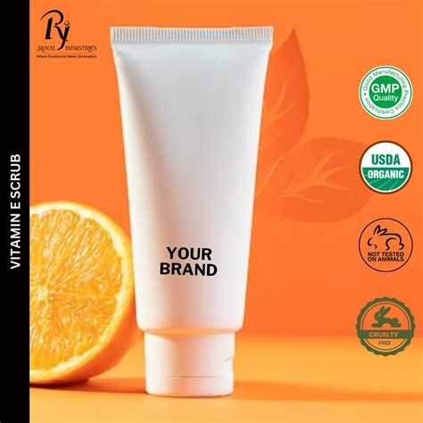 Vitamin E Scrub Third Party Manufacturing At Rs 99piece In Muradnagar