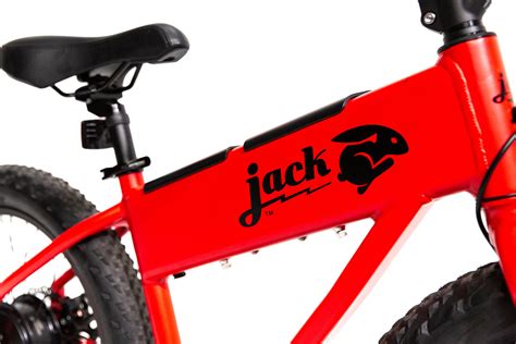 Jackrabbit Xg Lightweight And Compact Mini Electric Motorbike Red Jackrabbit Ebike