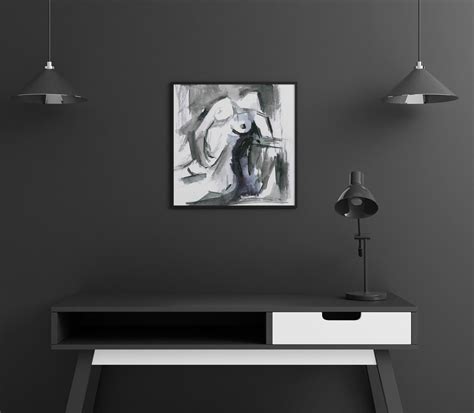 Erotic Nudity Erotic Painting Of Reclining Nude Woman Fine Art Prints
