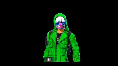 Freefire Rare Bundle Erased Background Free Fire Emote