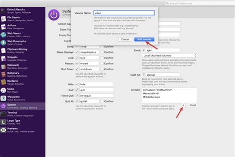 eject排除一些volume Issue 185 alanhe421 alfred workflows GitHub