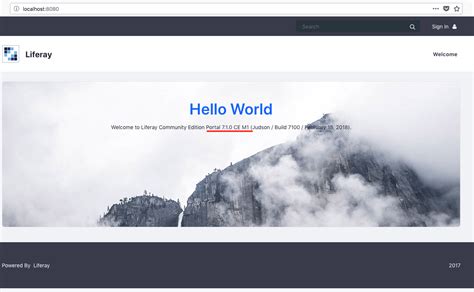 English How To Build Liferay