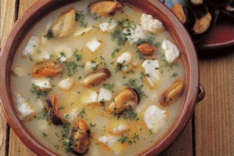 SOPA DE PESCADO Gallina Blanca