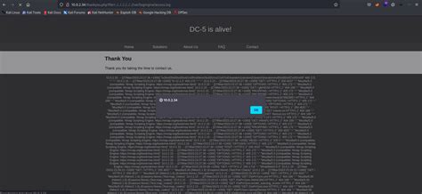 write up dc5 on vulnhub emvee