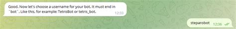 Пишем первого Telegram бота на Python3 РОБОЛАТОРИЯ