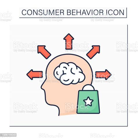 Behavioral Segmentation Color Icon Stock Illustration Download Image