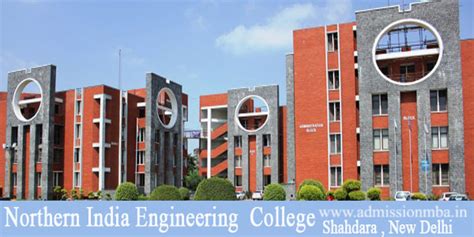 Niec Delhi Northern India Engineering College Niec Mba