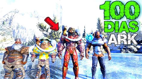 SOBREVIVIENDO 100 DIAS EN GENESIS ARK GENESIS RAIDEO Y NUEVOS AMIGOS