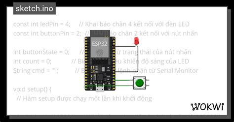 buoi3 bai4 wokwi esp32 stm32 arduino simulator