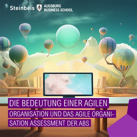 Agile Organisation Steinbeis Augsburg Business School