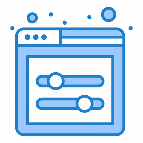 Design Element Interface Sliders Ui User Web Icon Download On Iconfinder