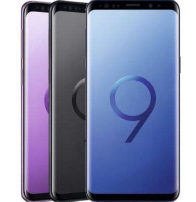 Samsung Galaxy S9 Plus 64GB oder 256GB Smartphone für 244€ bzw. 369 ...