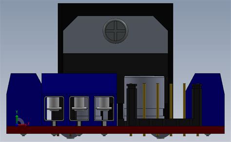 L298直流电机驱动器solidworks 2017模型图纸下载 懒石网