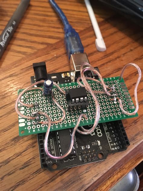 My Attiny85 Programmer Rarduino