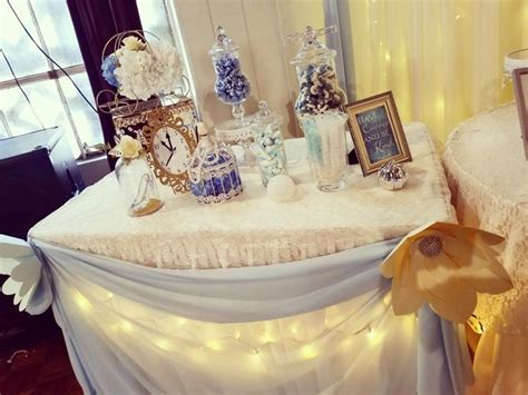 Pin By Dashing Parties On Cinderella Candy Buffet Table Candy Buffet Tables Candy Buffet