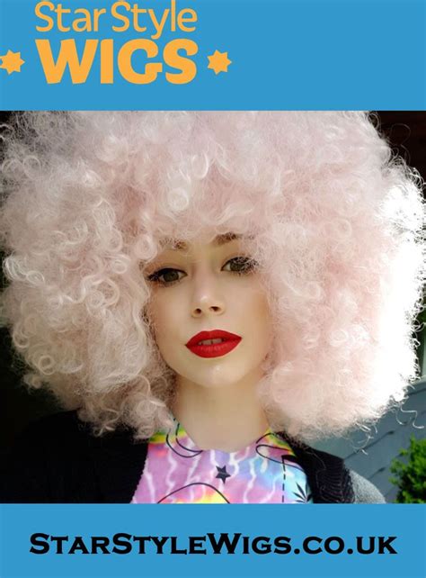 Pink Afro Wig Afro Wigs Afro Wigs Costume Wigs Wigs