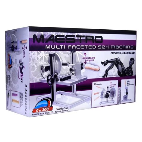 Unleash Passion With Lovebotz Maestro Multi Faceted Sex Machine The