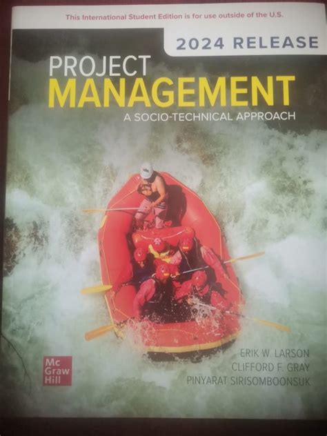 Project Management A Socio Technical Approach Easy Textbooks