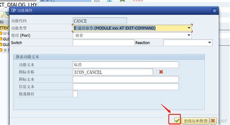 Abap Dialog对话框程序 Csdn博客