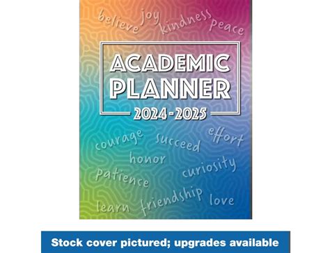 Classic Elementary Matrix 24 25 School Datebooks