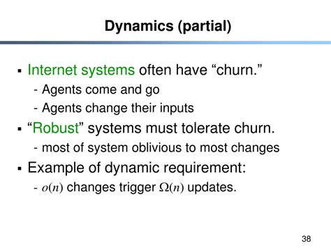 Ppt Cs Distributed Systems Incentives And Distributed