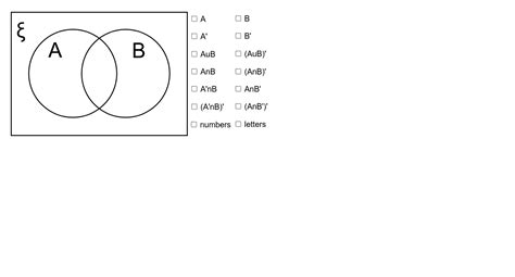 Venn Diagram For Set Theory GeoGebra