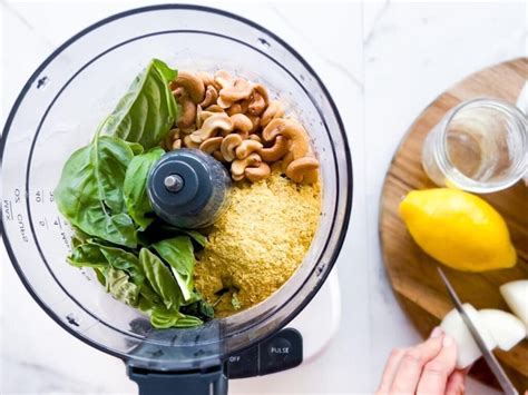 Creamy Cashew Pesto Pasta Entirely Emmy