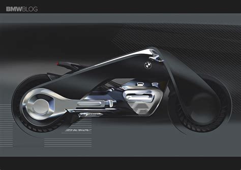 World Premiere Bmw Motorrad Vision Next 100