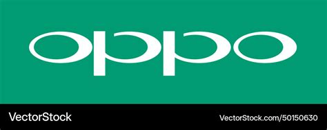 Oppo Logo In Mobile Phone Royalty Free Vector Image