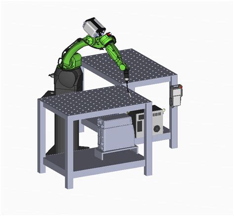 Cobot White Background Kraftech