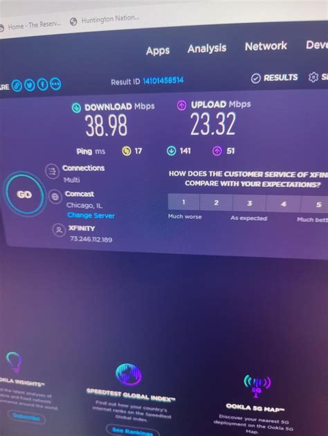 Internet Speed Too Slow For Pc Im Getting 10x More Speed On Phone Speed Test I Just Attached