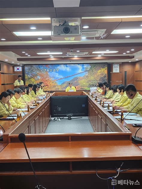 순창군 폭염으로 인한 피해 최소화를 위한 종합대책 수립