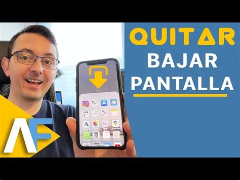 Cómo Bajar Pantalla Iphone Xr Tutorial Paso A Paso La Pantalla