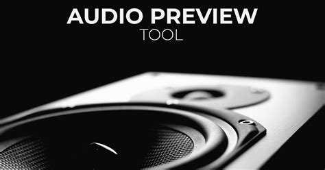 Audio Preview Tool 음악 Unity Asset Store