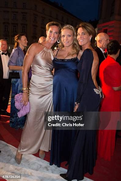 Kathi Stumpf Nikola Fechter And Gabi Stumpf Attend The Fete Nachrichtenfoto Getty Images