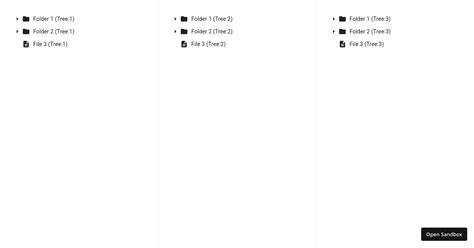 Minorureact Dnd Treeview Examples Codesandbox