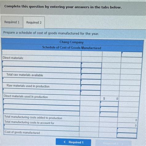 solved exercise 3 7 algo applying overhead cost of goods
