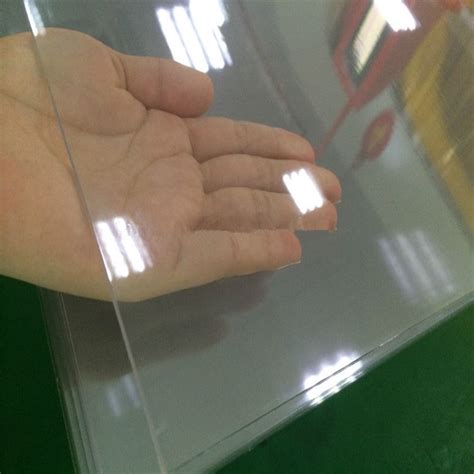 High Transparent APET Sheet APET Thermoforming Sheet Pusite Shanghai Co Ltd