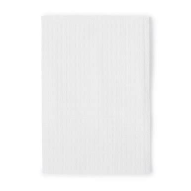 Dental Bib Mckesson 13 12 X 18 Inch White Nonsterile Medex Supply