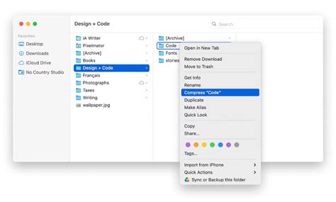 how to create a new folder on mac