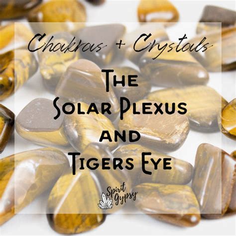 The Solar Plexus And Tigers Eye Muse Moonstone