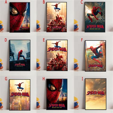 Spiderman Brand New Day Poster Etsy