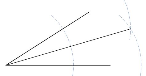 Bisect An Angle Compass Method