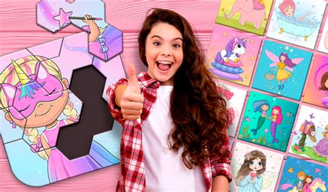 Мозаика Игра для девочек ад Girls Games Puzzles гуляць анлайн
