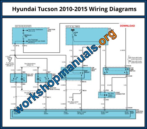 Hyundai Tucson 2010 2015 Workshop Repair Manual Download Pdf